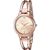 Anne Klein Stainless Steel Women's Ak 1980Bkgb Diamond Accented Dial ...