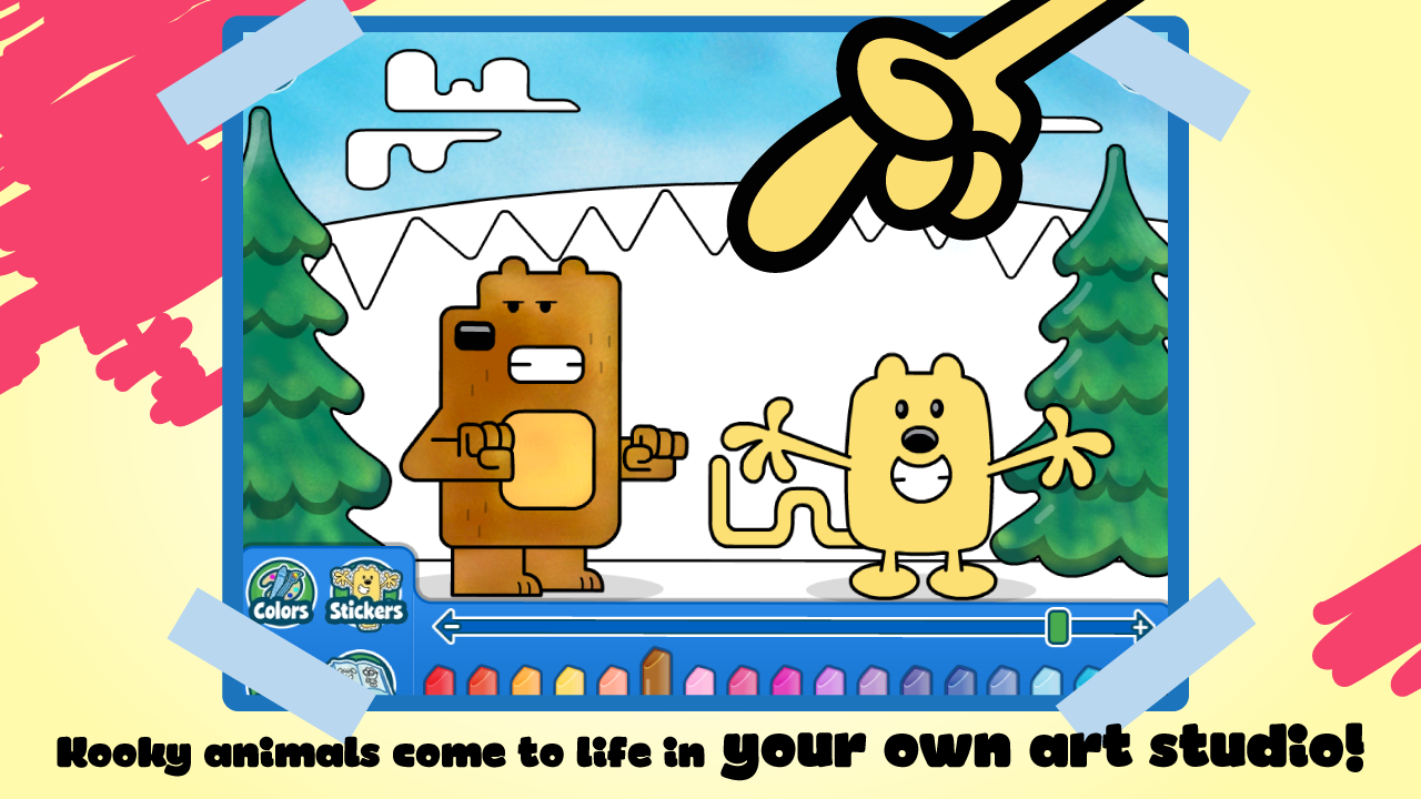 Wubbzy's Animal Coloring Book : Amazon.co.uk: Apps & Games