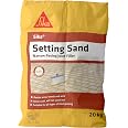 Sika Setting Sand | Narrow Joint Filler, Moisture Curing Jointing ...