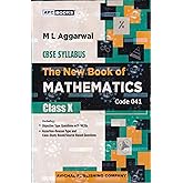 APC Books The New Book of Mathematics, CBSE Class 10, ML Aggarwal, Code ...