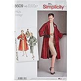 Simplicity Pattern 8509 R5 (14-16-18-20-22) Misses' Vintage Coat or ...