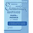 Rubank Elementary Method: Flute or Piccolo [With Charts] [Lingua ...