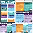 11Pcs Job Skills Posters Educational Bulletin Board Set for Classroom ...