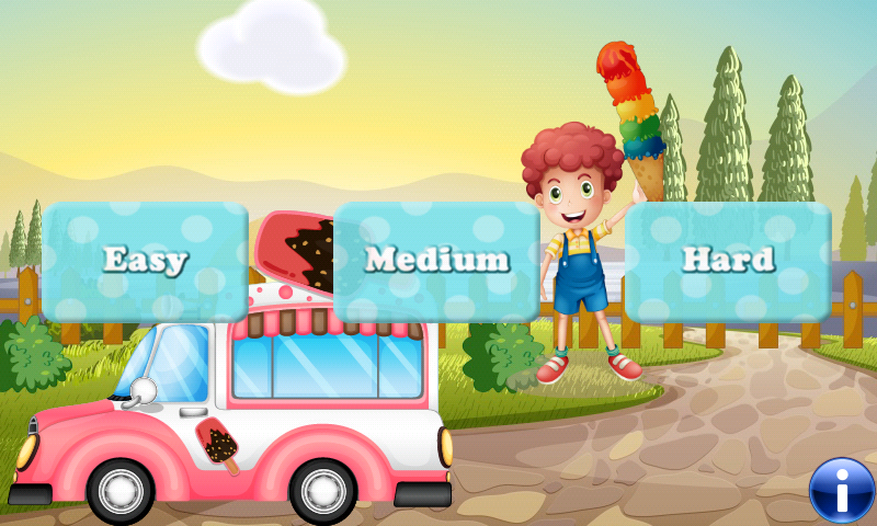 Ice Cream game for Toddlers and Kids : discover the ice creams world ...