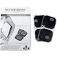 Slendertone Women's Arm Toner Gel Pads - Black/Gold : Amazon.co.uk ...