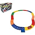 Mindscope LED Laser Twister Tracks 12 Feet of Light Up Flexible Track ...