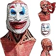 CHIKIXSON Double Layers Magnetic Scary Halloween Masks - Halloween ...