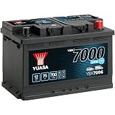 Yuasa YBX7100 12V 65Ah 650CCA EFB High Performance Start Stop Car ...