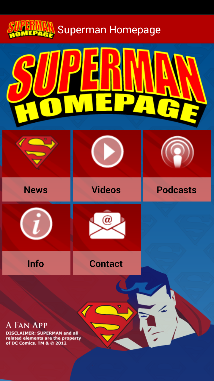 Superman Homepage : Amazon.co.uk: Apps & Games