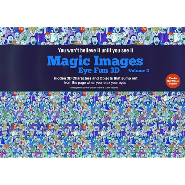 Disneys Magic Eye 3d Illusions
