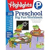 Amazon.it: Kindergarten Big Fun Workbook: 256-Page School Workbook ...