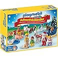 Playmobil 9009 Advent Calendar '1.2.3 Christmas on the Farm', Fun ...