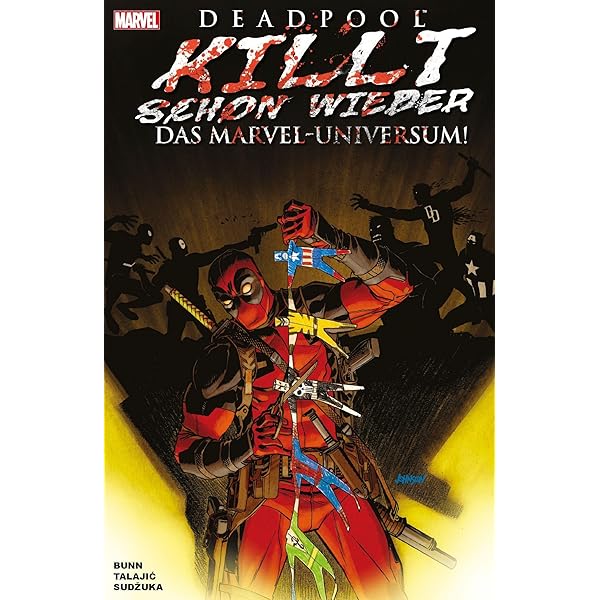 Deadpool Uccide Galactus