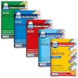 GCSE Maths (Higher), English, Biology, Chemistry & Physics Study Pack ...