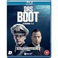Das Boot: Season One [Blu-ray]: Amazon.co.uk: Vicky Krieps, Tom ...