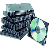 Hama 51168 Slim CD Double Cases Pack of 25 - Transparent : Amazon.co.uk ...