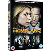 Homeland: The Complete Seasons 1-5 : Claire Danes, Damian Lewis, Morena ...