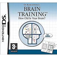 Dr Kawashima's Brain Training: How Old Is Your Brain (Nintendo DS ...