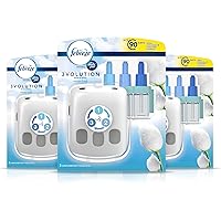 Febreze Ambi Pur 3Volution Air Freshener Plug-In Diffuser Refill ...