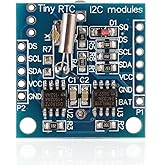 DollaTek 3Pcs Tiny RTC I2C DS1307 AT24C32 Tiempo Real módulo de Reloj para Arduino AVR Arm PIC ...