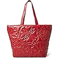 Desigual Women's Bols_big Big Bombay Shopping bag, Red, One Size UK ...