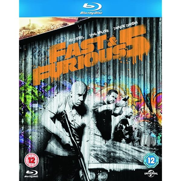 Couverture De Fast Five Fast Five