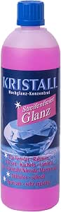 Kristall Hochglanz-Konzentrat für kristallklare Ergebnisse, 15er Pack x ...