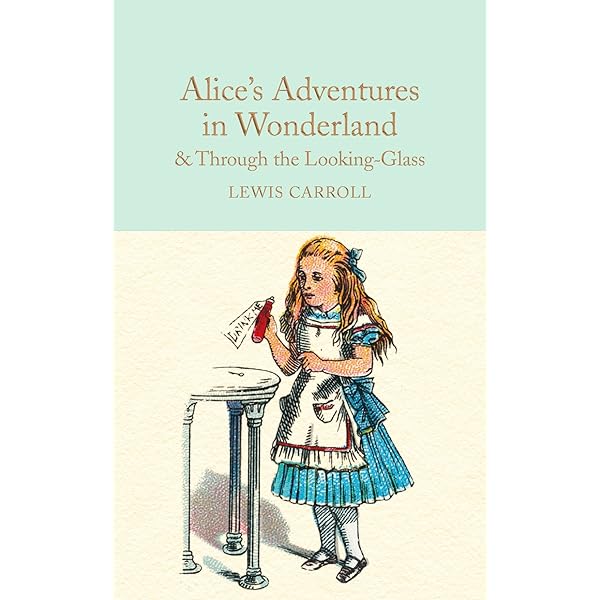 Alice In Wonderland Bok Illustrasjoner Farge