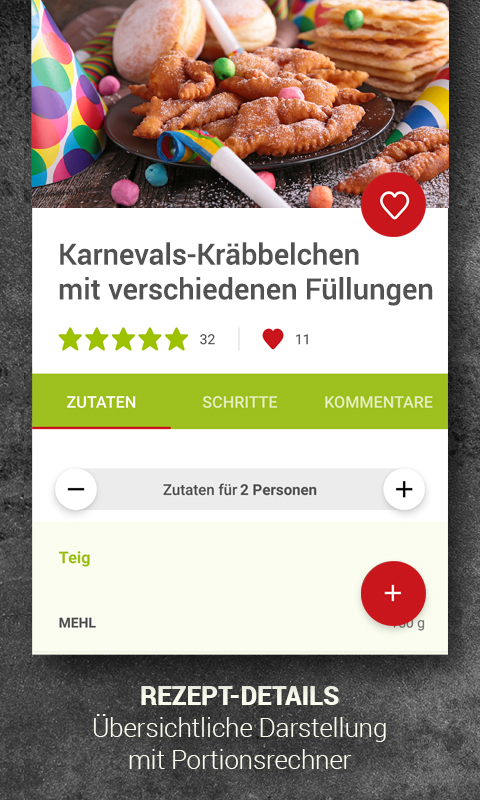 kochbar: Rezepte zum Kochen und Backen für jeden Tag: Amazon.de: Apps ...