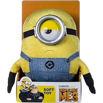 Despicable Me 3 Soft Toy - Goat: Amazon.co.uk: Toys & Games