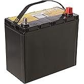 Yuasa HJ-S46B24L(S) 12V 45Ah 325A GS Auxiliary AGM Battery : Amazon.co ...