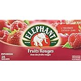 Elephant Infusion Elimination & Bien-Etre 25 Sachets 40g - Lot de 4 ...