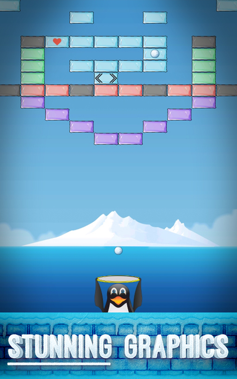 Penguin: The Ice Brick Breaker: Amazon.co.uk: Appstore for Android