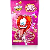 Torpedo Candy Blue Brush Blueberry Lollipop - Pack of 50 Pieces,14g ...