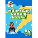 Problem Solving & Reasoning Maths Activity Book for Ages 8-9 (Year 4) (CGP KS2 Activity Books ...