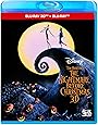 The Nightmare Before Christmas Blu-ray 3D + Blu-ray: Amazon.co.uk: Tim ...