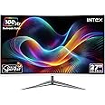 Intex 68.5 CM (27 Inch) Full HD Curved Backlight LED Monitor | VA Panel ...