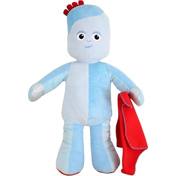 In the Night Garden Talking Iggle Piggle Soft Toy, 30 cm: Amazon.co.uk ...