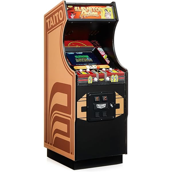 Mini Arcade Machine Numskull Quarter Arcades Bubble Bobble Mini Arcade ...