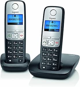 Gigaset A400 DECT Cordless Phone Set - Twin: Amazon.co.uk: Electronics