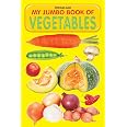 Buy My Jumbo Book – Vegetables | A3 Size Early Learning Picture Book ...