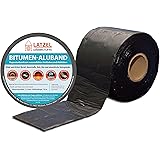 Bitumen Aluband Reparaturband Dichtband Farbe Schwarz 100 mm - Rolle 10 ...