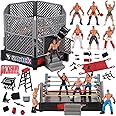 Toyvelt 32-Piece Wrestling Toys For Kids - WWE Wrestler Warriors Toys ...