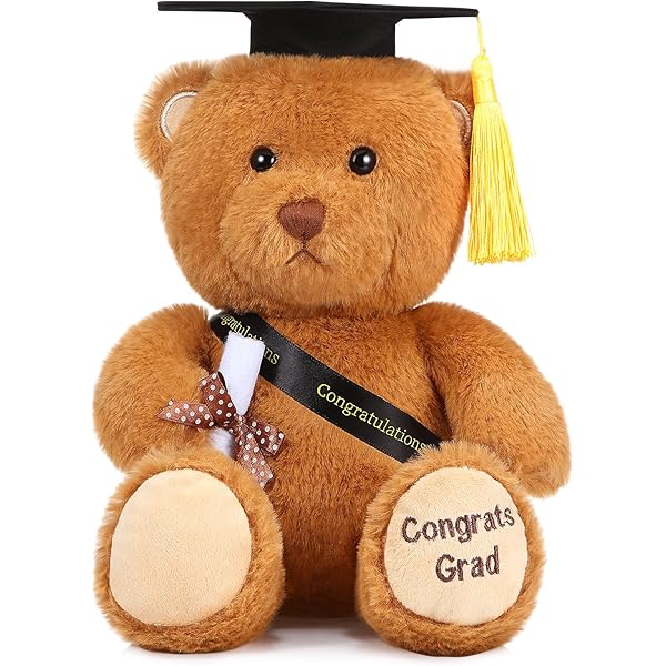 Peluche Deluxe Osito Graduado