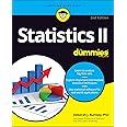 Statistics For Dummies, 2nd Edition (For Dummies (Lifestyle)) : Rumsey ...