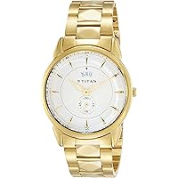 Titan Regalia Analog White Dial Men's Watch-NE1521YM01 : Amazon.in: Fashion