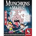 Pegasus Spiele 17023G Munchkins & Mazes, Rot, Blau, Grün, Gelb: Amazon ...