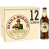Birra Moretti - Premium Italian Lager Beer - 24 x 330 ml - 4.6 % ABV ...