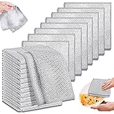 SenZee Multipurpose Wire Dishwashing Rags for Wet and Dry, 20 Pcs Wire ...