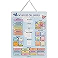 Inkdotpot My First Calendar Board For Kids, Preschool Wall Hanging ...